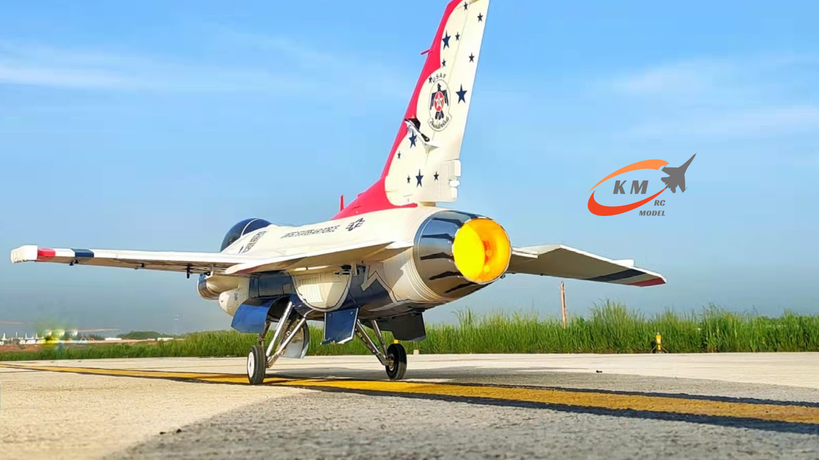 How to install KM RC model Universal Afterburners?